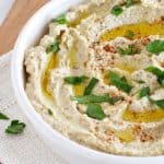 Eggplant Hummus - Vintage Kitchen