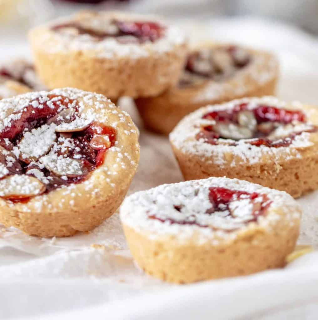 Jam Tarts (Scandinavian Jam Cakes) with video! - Vintage Kitchen Notes