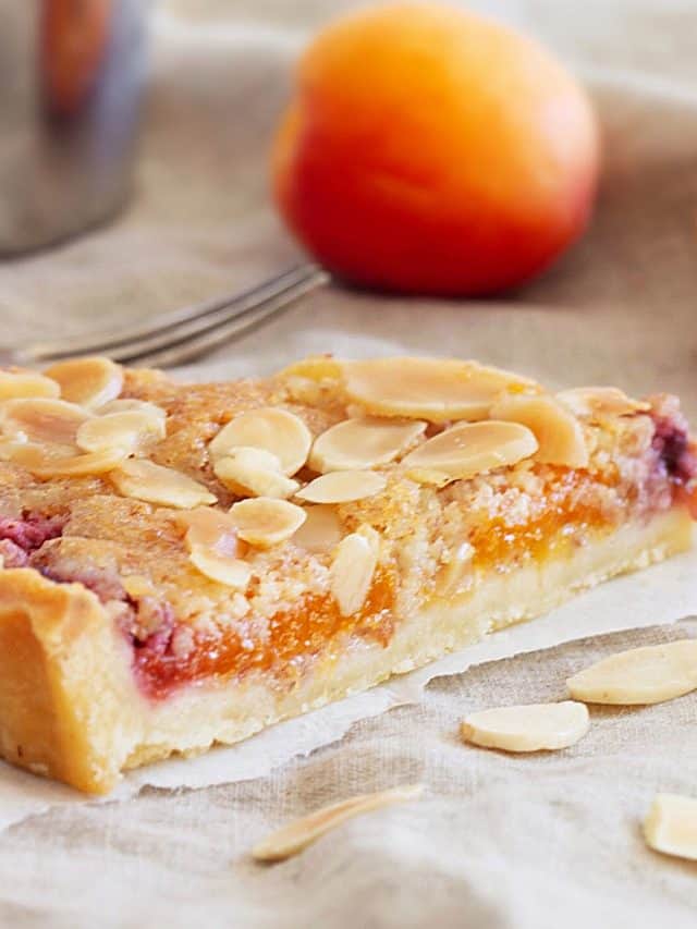 Apple Frangipane Tart (with almond cream) - Vintage Kitchen Notes