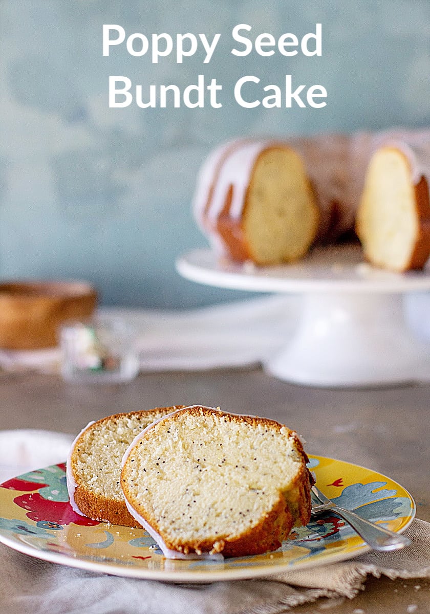 Poppy Seed Bundt Cake - Vintage Kitchen Notes