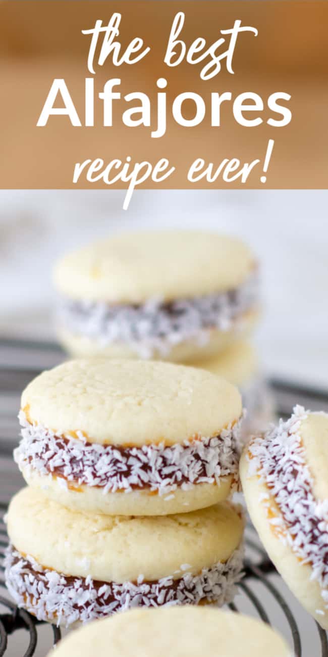 Alfajores Recipe (Argentinian alfajores de maicena) - Vintage Kitchen Notes