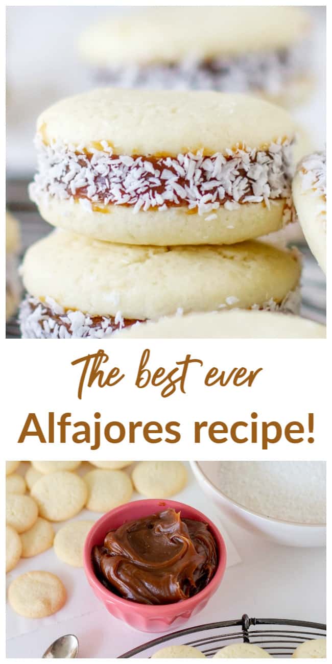 Alfajores Recipe (Argentinian alfajores de maicena) - Vintage Kitchen Notes