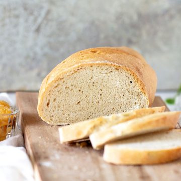 Semolina Bread Recipe (step-by-step) - Vintage Kitchen Notes