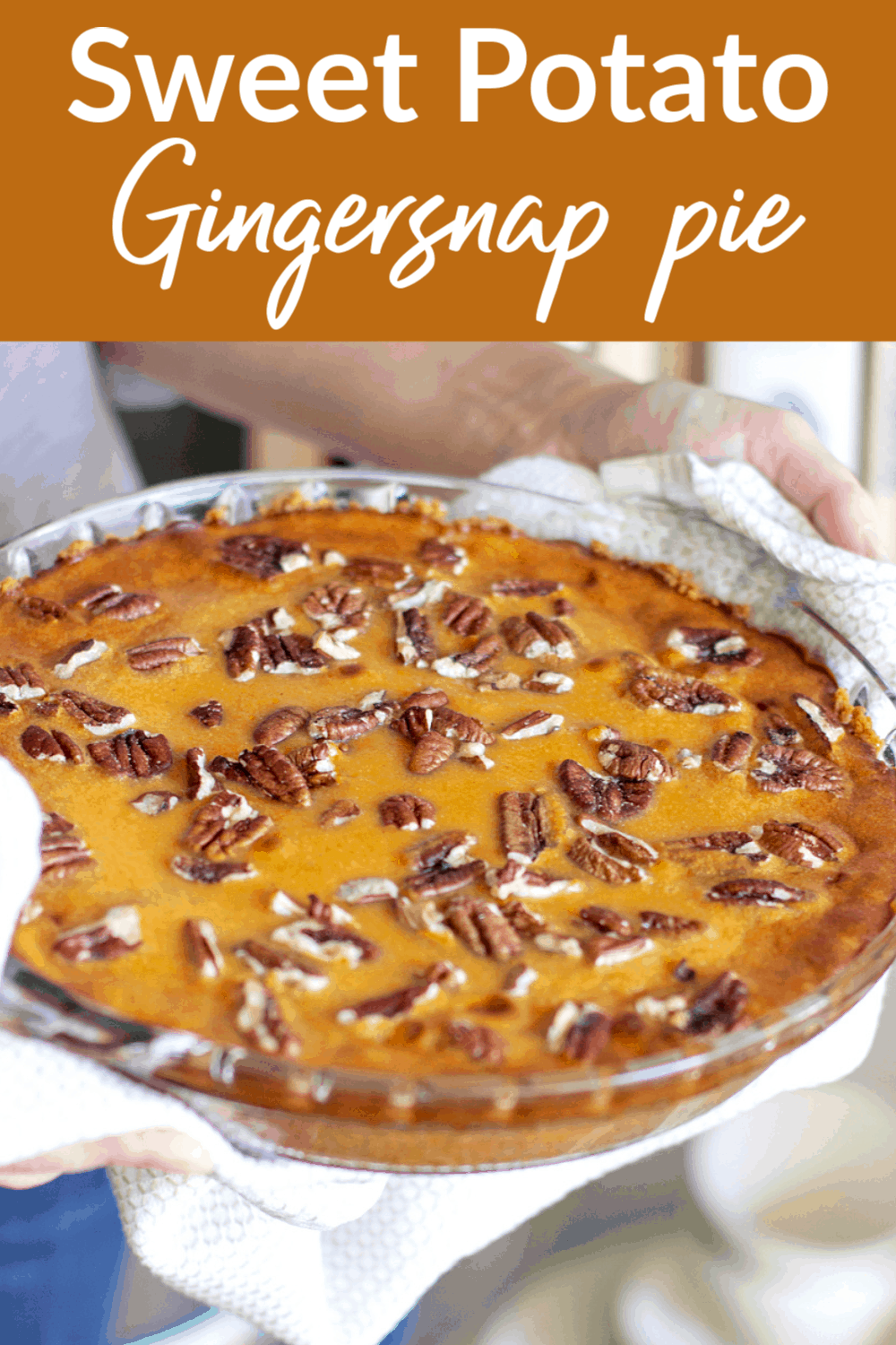 Easy Sweet Potato Pie (with condensed Milk) - Vintage Kitchen Notes