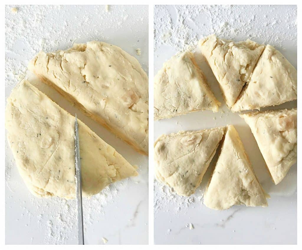 The BEST Cheese Scones - Vintage Kitchen Notes