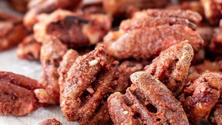 Sweet Spiced Cocktail Nuts (2 recipes!) | Vintage Kitchen