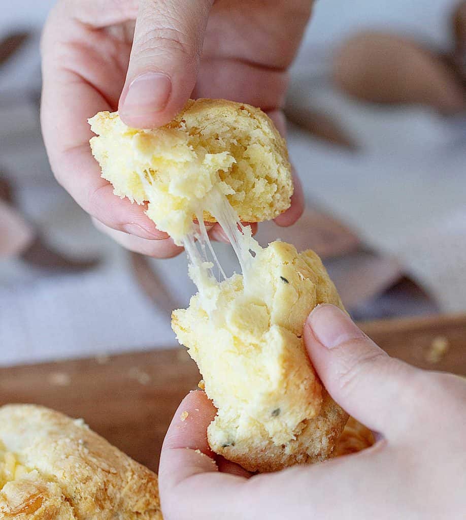 The BEST Cheese Scones - Vintage Kitchen Notes
