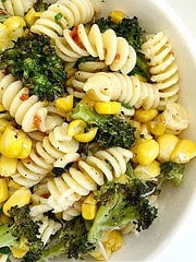 Blue Cheese Mac and Cheese (quick and easy) - Vintage Kitchen Notes
