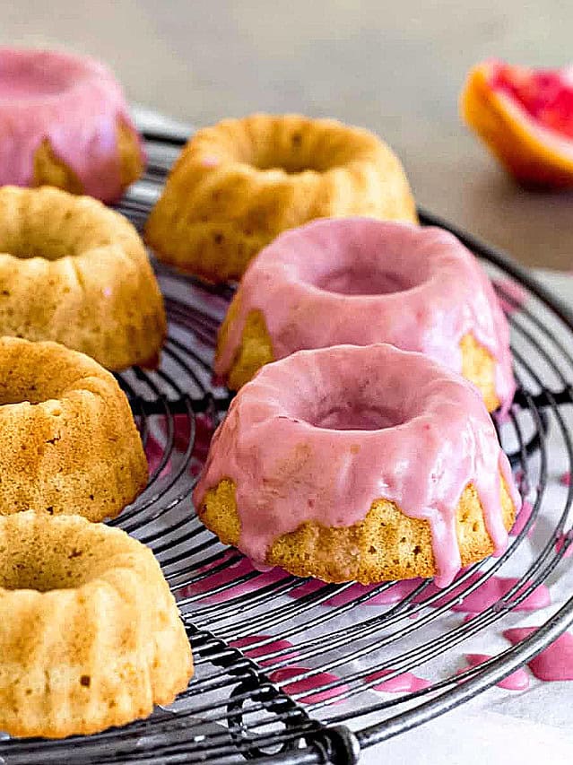 Orange Bundt Cake (with orange glaze) - Vintage Kitchen Notes