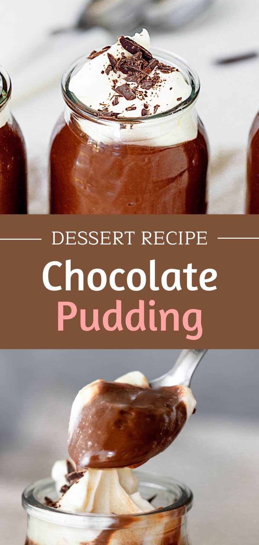 Microwave Chocolate Pudding (eggless) - Vintage Kitchen Notes