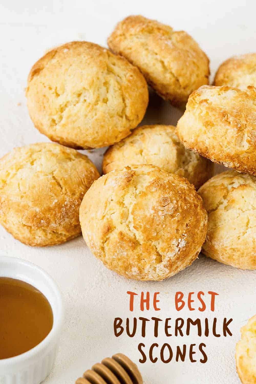 Classic Buttermilk Scones (step-by-step recipe) - Vintage Kitchen Notes