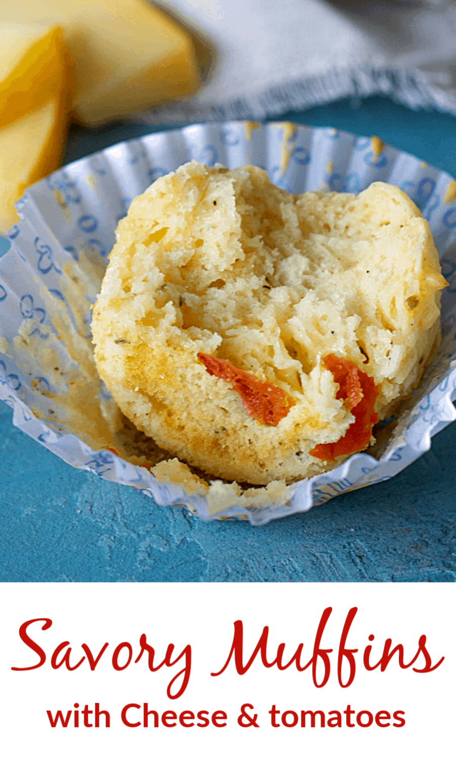 Savory Muffins (quick and easy) - Vintage Kitchen Notes