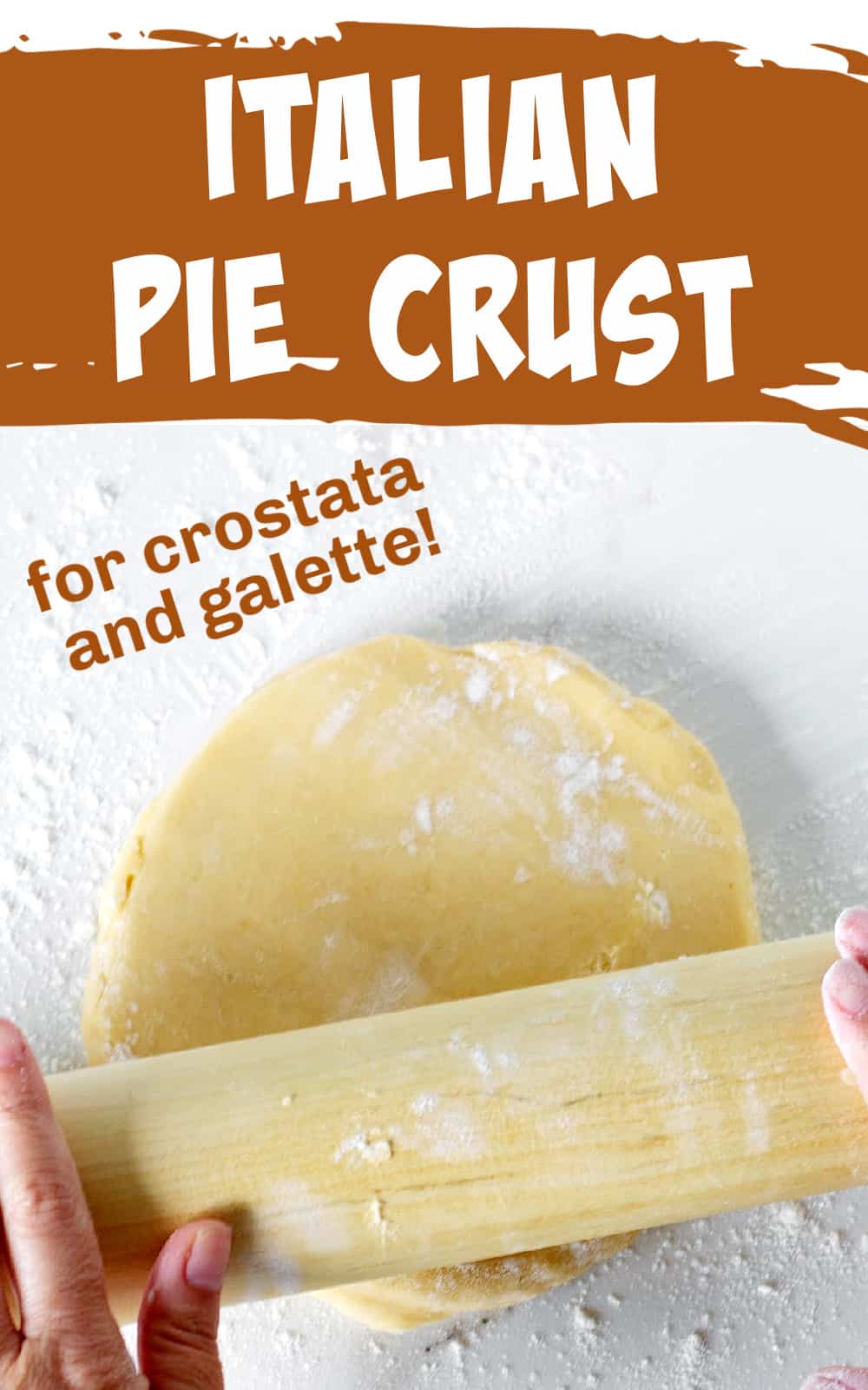 Italian Pie Crust (pasta frolla recipe) - Vintage Kitchen Notes