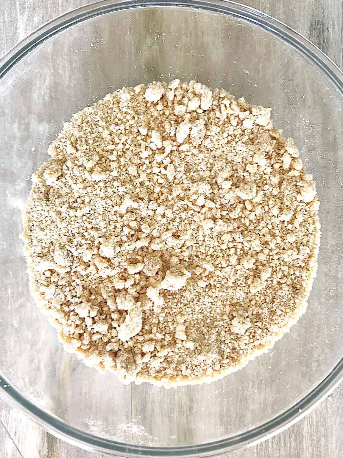 Pumpkin Apple Cake (with crumb topping) - Vintage Kitchen Notes