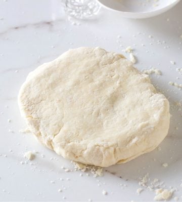 Flaky Pie Crust (with butter & shortening) - Vintage Kitchen Notes