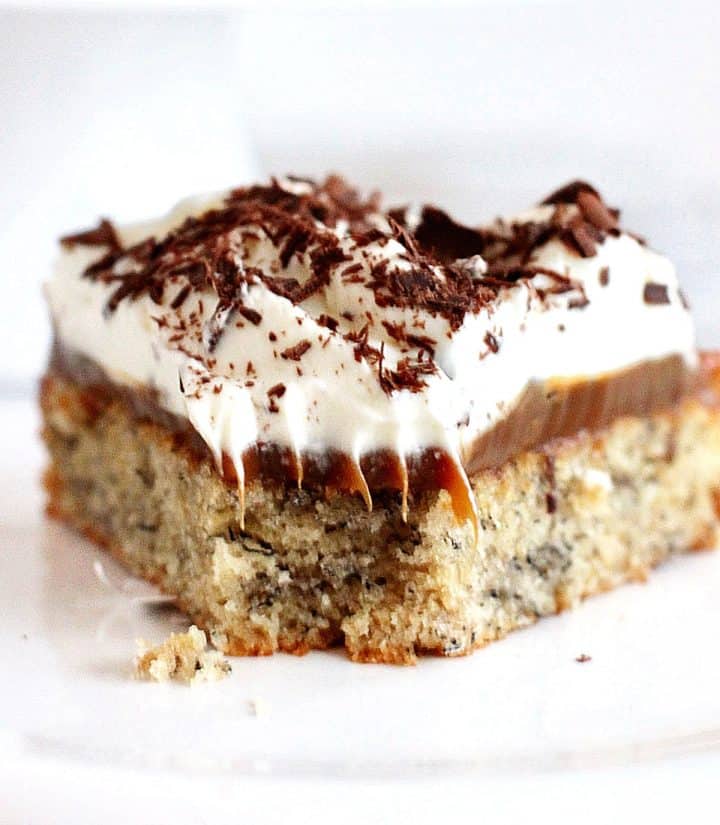 Banoffee Cake (easy recipe) - Vintage Kitchen Notes