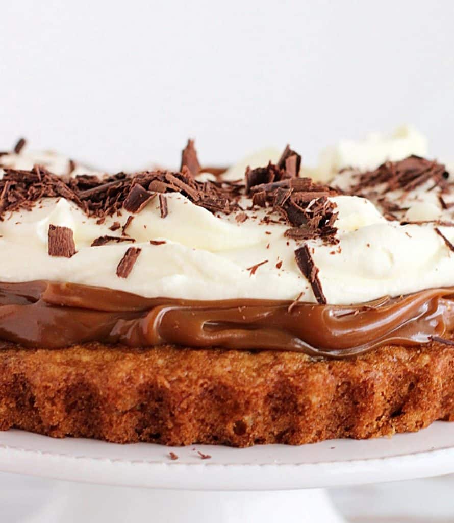 Banoffee Cake (easy and scrumptious!) - Vintage Kitchen Notes