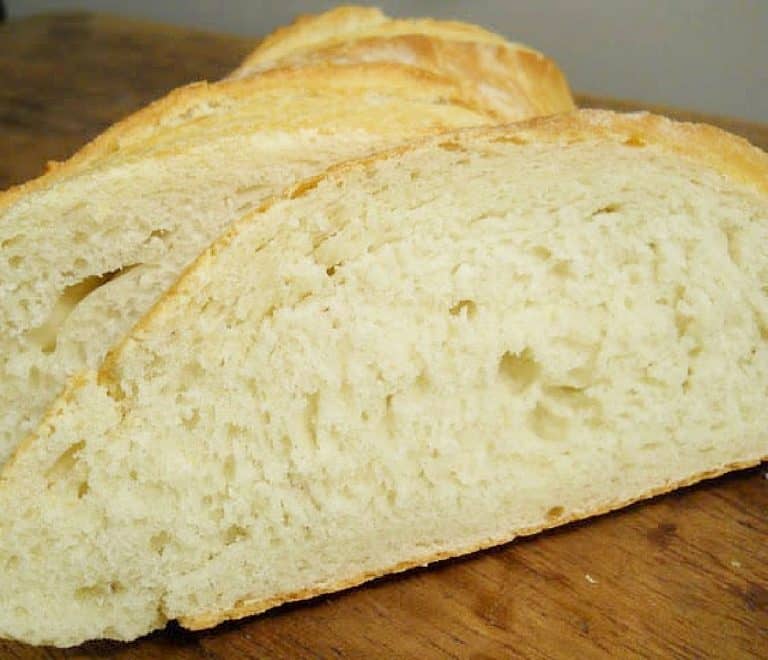 Baguette Recipe (no knead) - Vintage Kitchen Notes