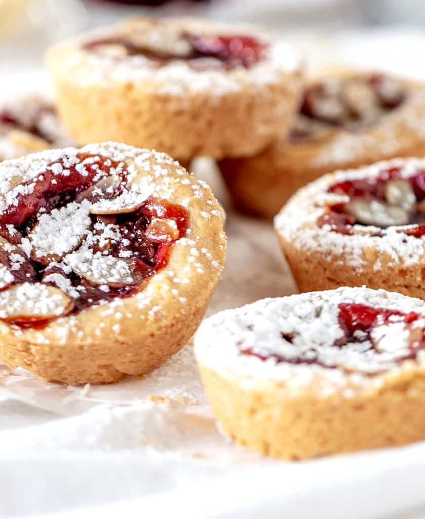Jam Tarts (Scandinavian Jam Cakes) with video! - Vintage Kitchen Notes
