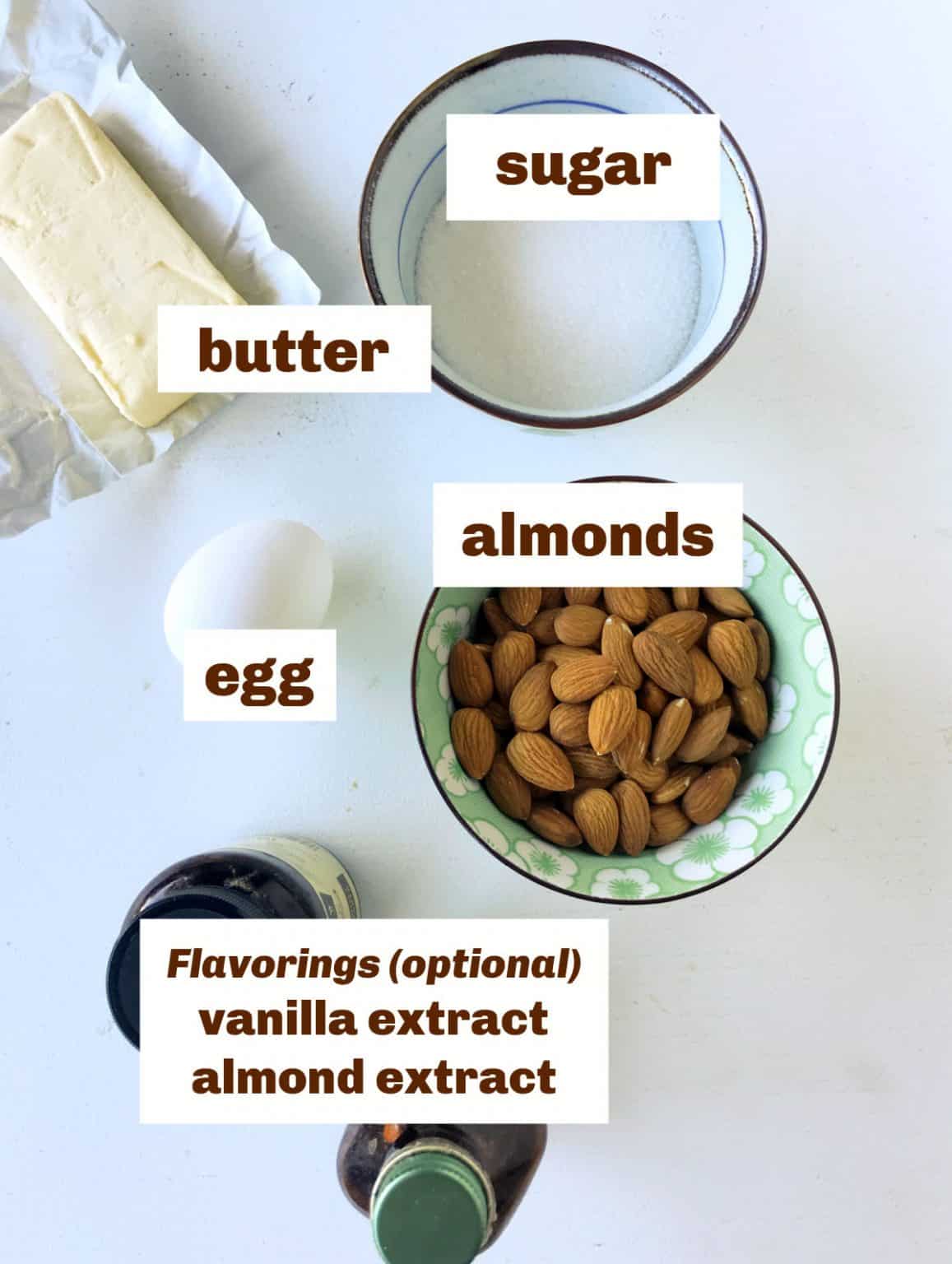 Easy Frangipane Recipe (Almond Cream) - Vintage Kitchen Notes