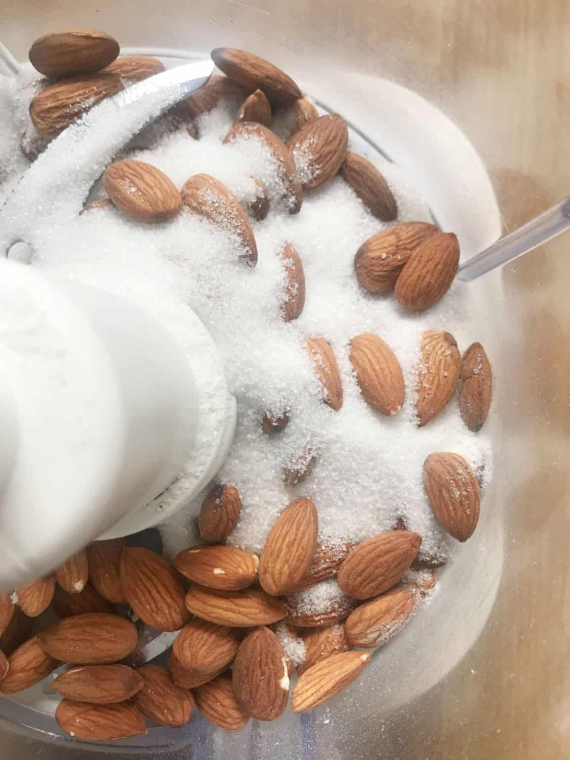 Easy Frangipane (almond cream filling) with video! - Vintage Kitchen Notes