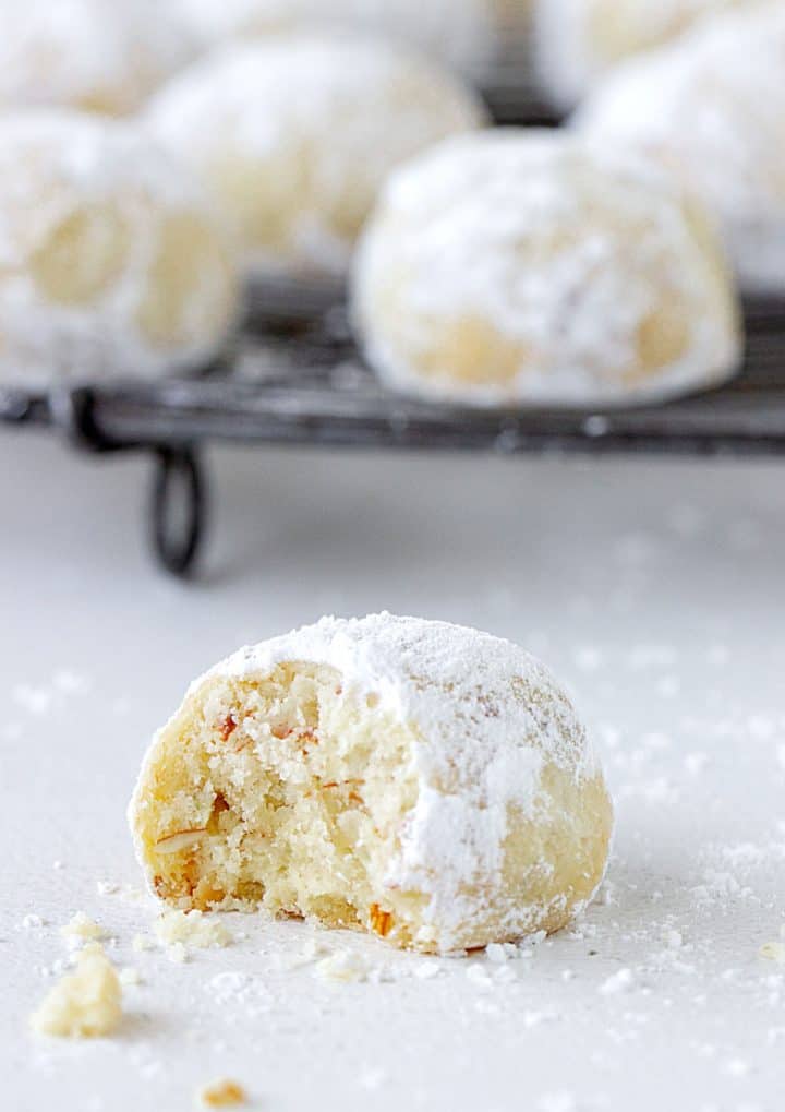 Snowballs (Mexican Wedding Cookies) - Vintage Kitchen Notes