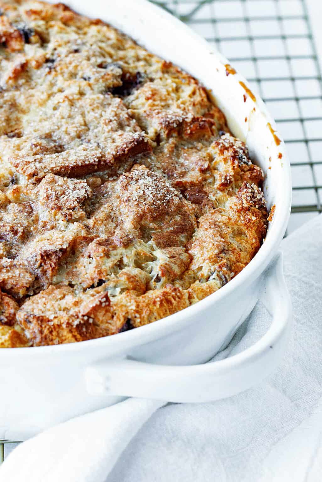 Panettone Bread Pudding - Vintage Kitchen Notes