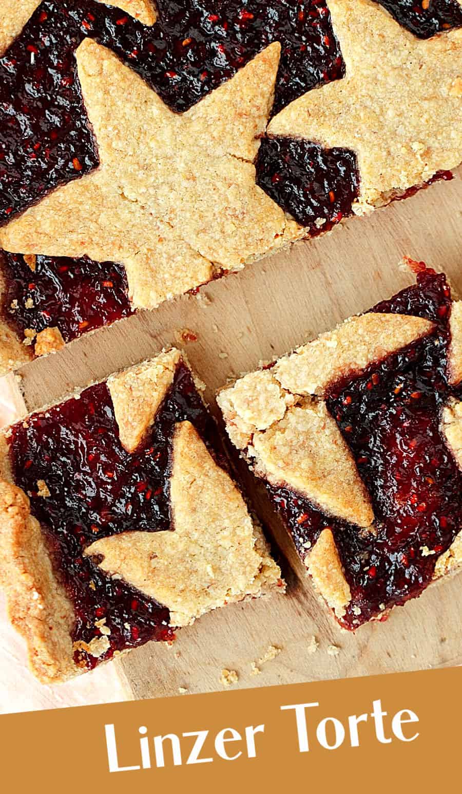 Linzer Tart Recipe - Vintage Kitchen Notes
