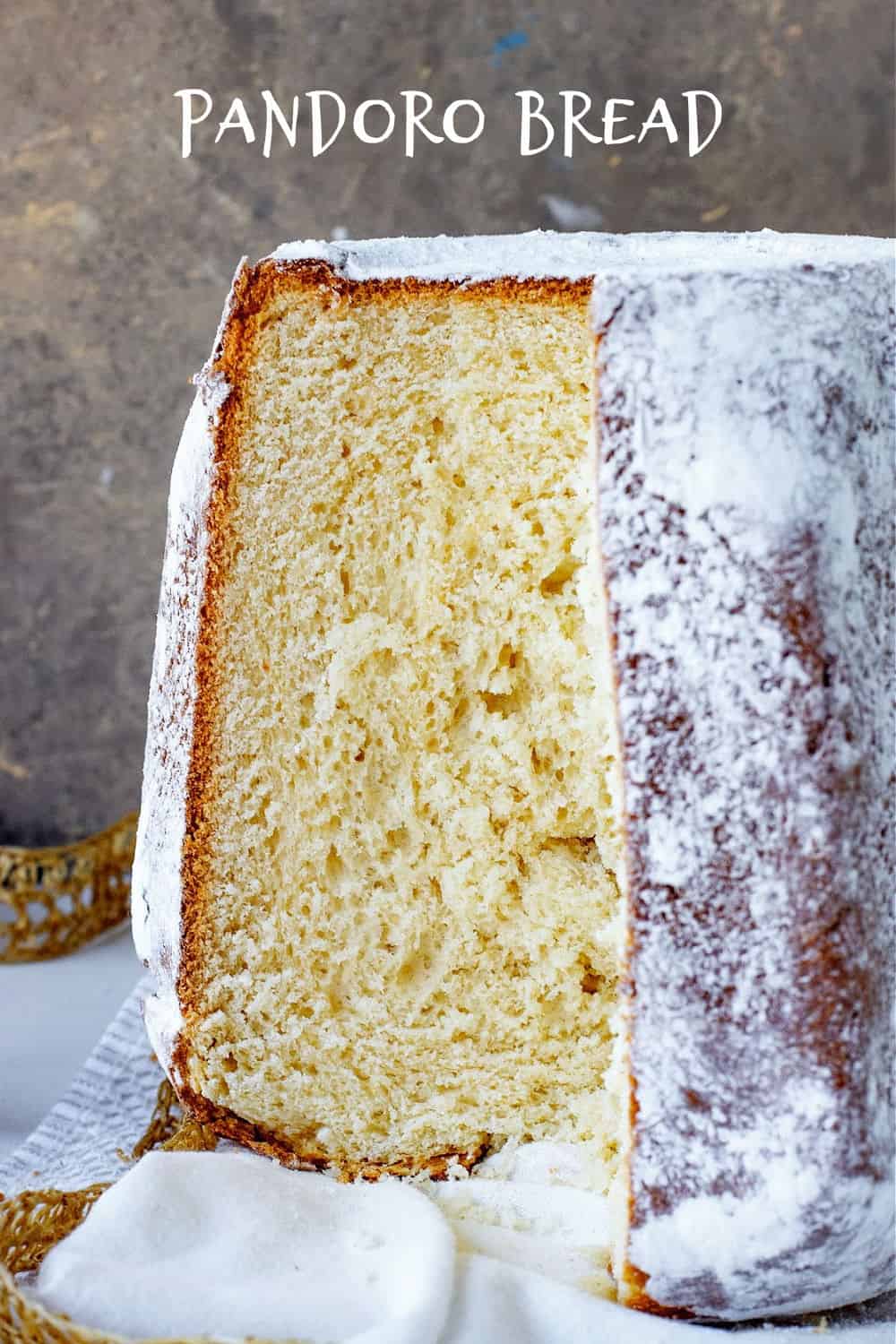 Pandoro (sweet Italian Holiday bread) - Vintage Kitchen Notes