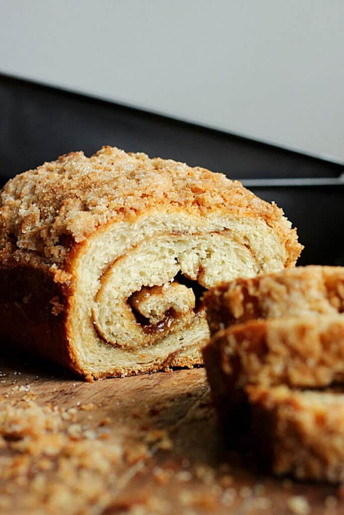 Sweet Potato Cinnamon Bread - Vintage Kitchen Notes