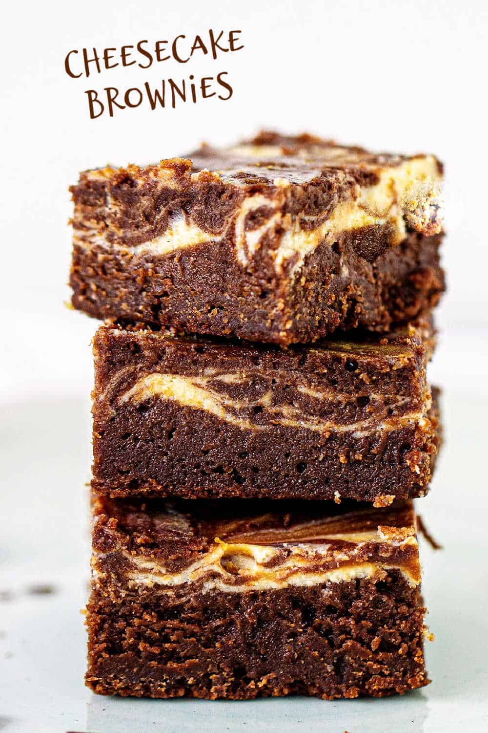 Cheesecake Brownies - Vintage Kitchen Notes