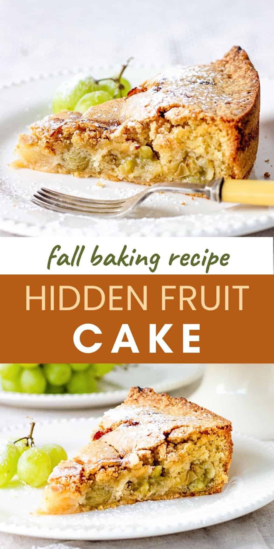 Roasted Grape Cake with Oil - Vintage Kitchen Notes