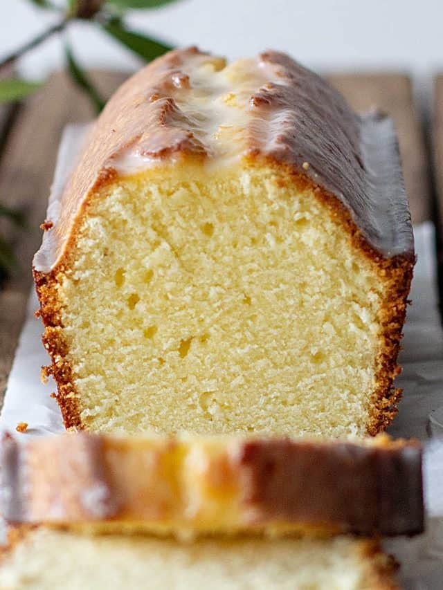 Maple Walnut Pound Cake - Vintage Kitchen Notes