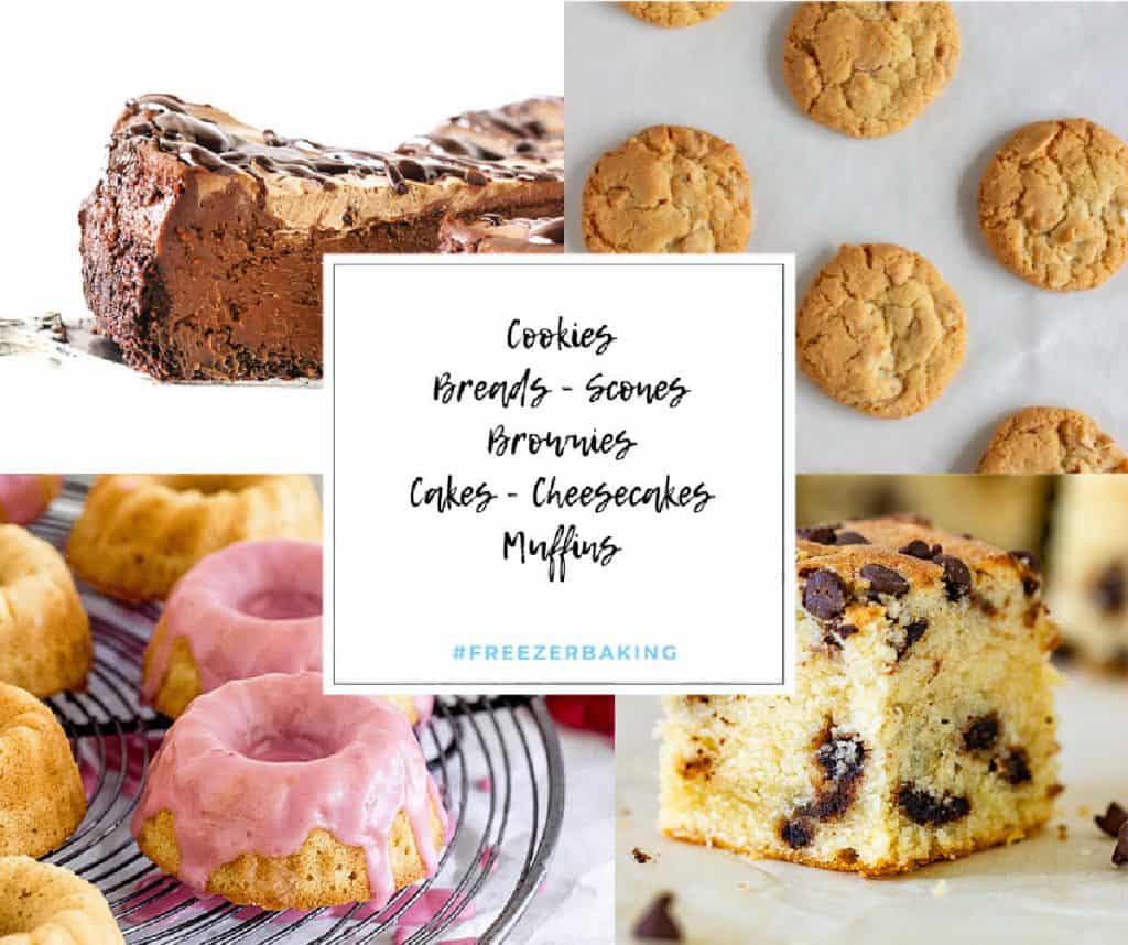 Freezer Baking & Desserts (a make-ahead guide) - Vintage Kitchen Notes