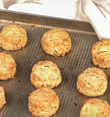 Savory Scones - Vintage Kitchen Notes