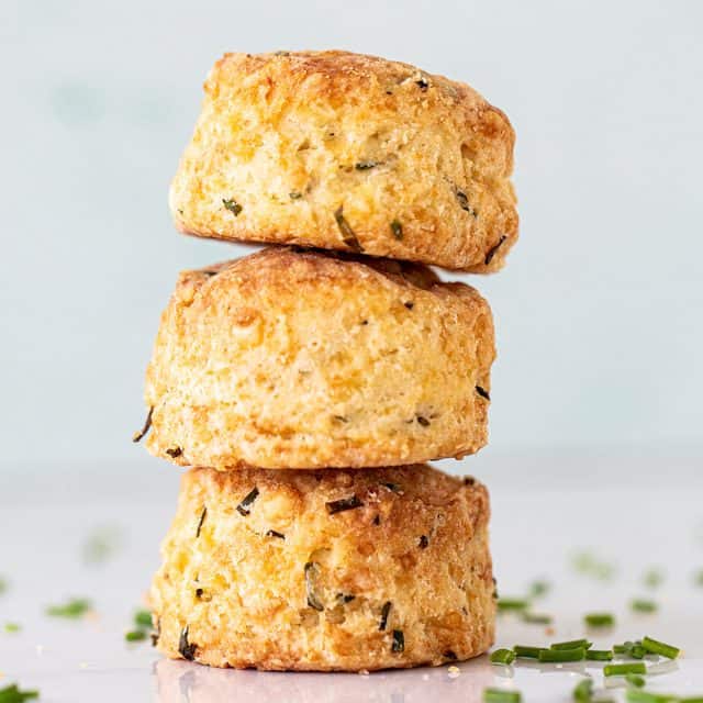 Savory Scones - Vintage Kitchen Notes