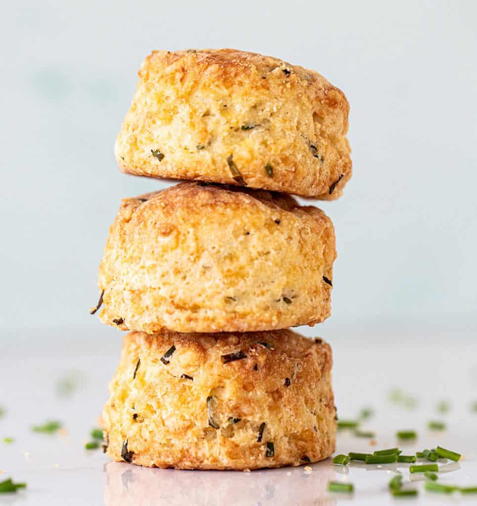 Savory Scones - Vintage Kitchen Notes