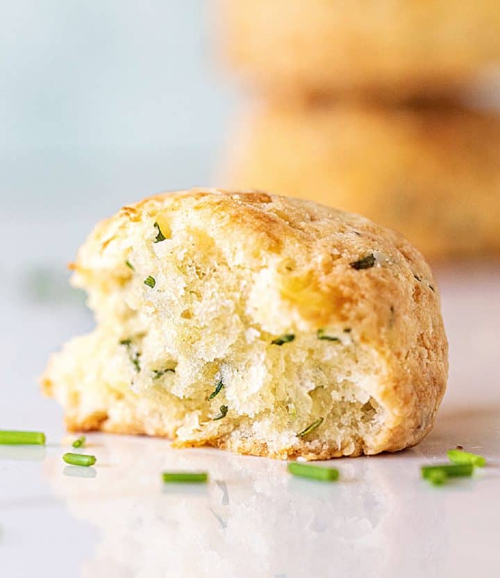 Savory Scones - Vintage Kitchen Notes