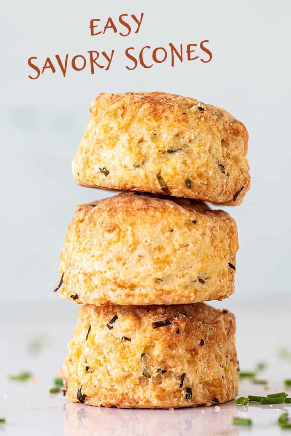 Savory Scones - Vintage Kitchen Notes