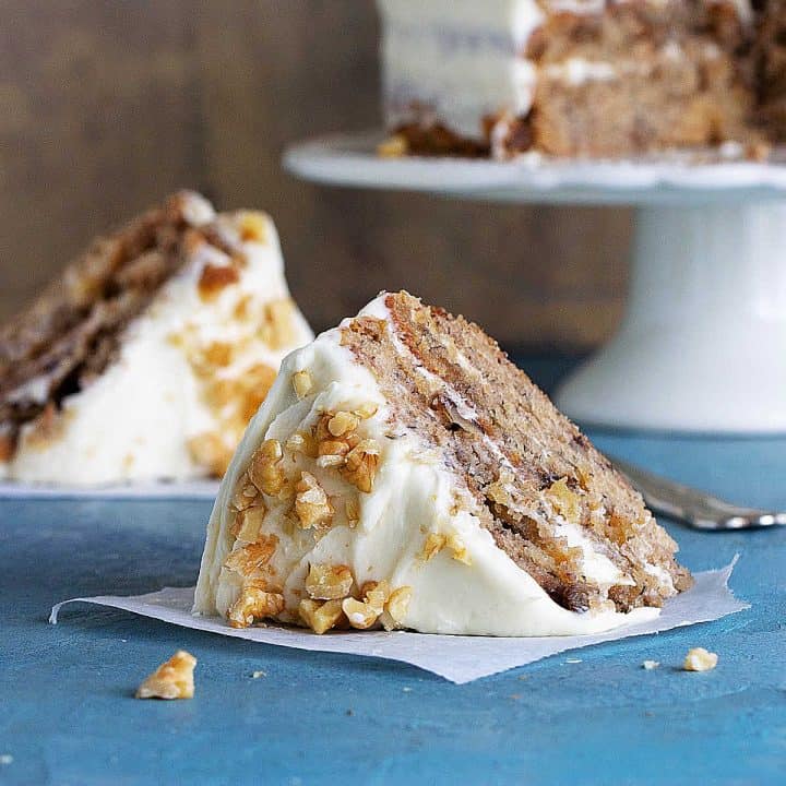 Hummingbird Cake Recipe (with cream cheese frosting) - Vintage Kitchen ...