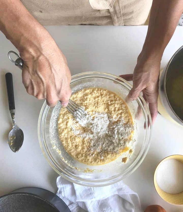 Crustless Ricotta Cheesecake Vintage Kitchen Notes
