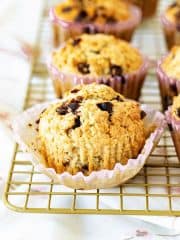 Easy Raspberry Muffins - Vintage Kitchen Notes
