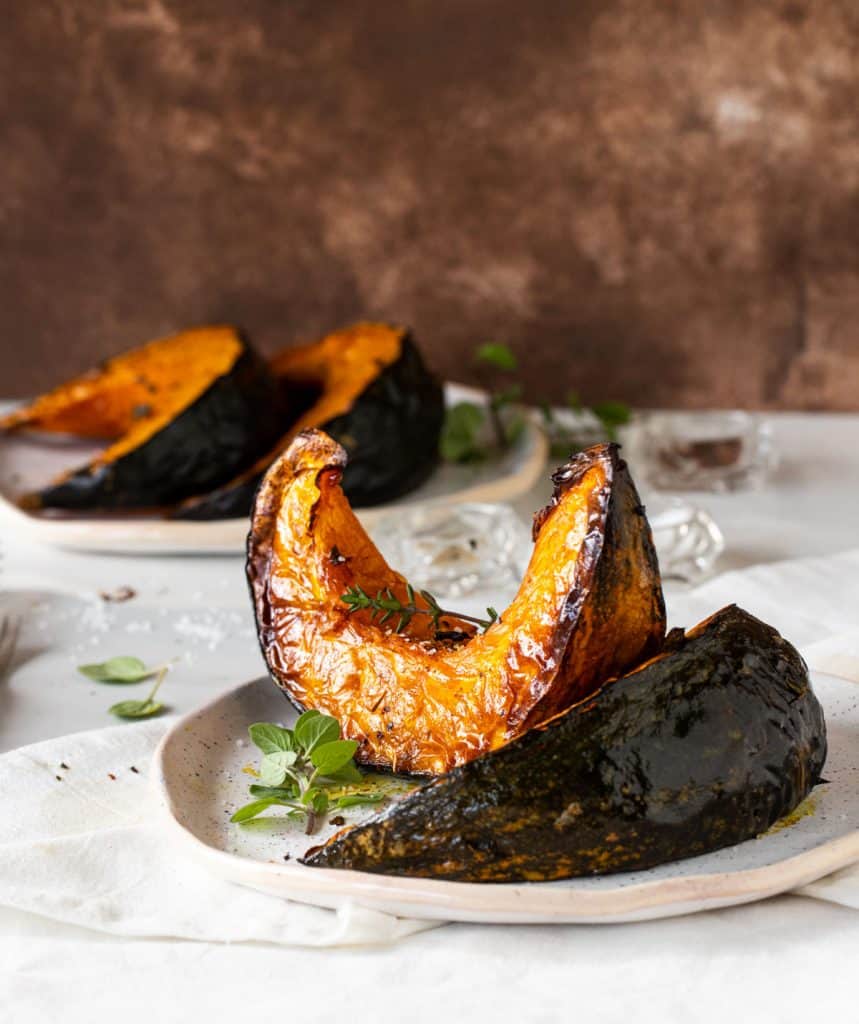 Easy Roasted Pumpkin (how to recipe) - Vintage Kitchen Notes