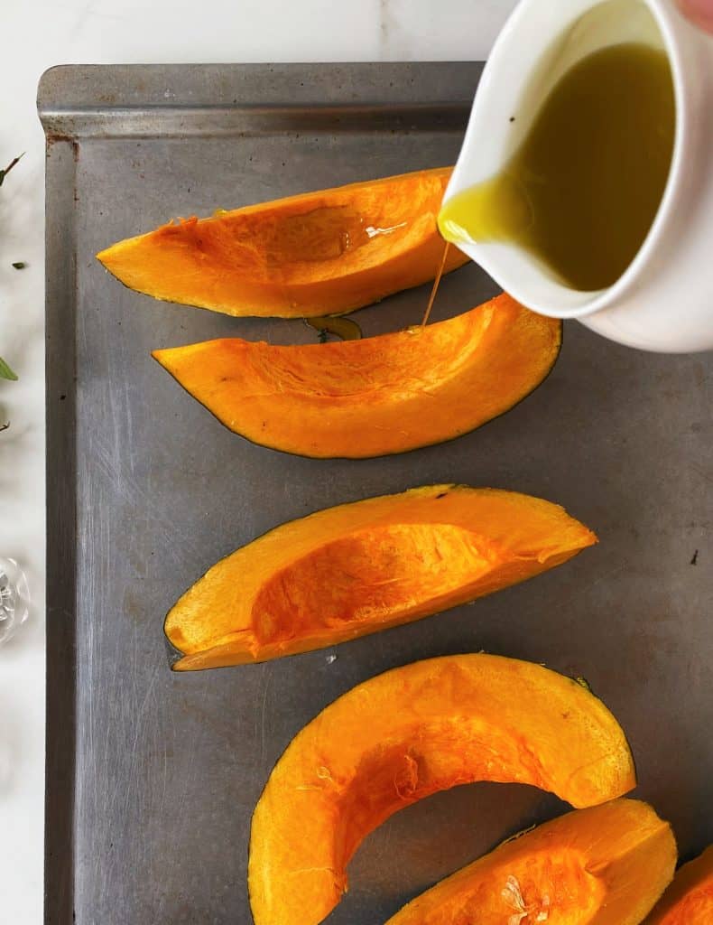 Easy Roasted Pumpkin (how to recipe) - Vintage Kitchen Notes