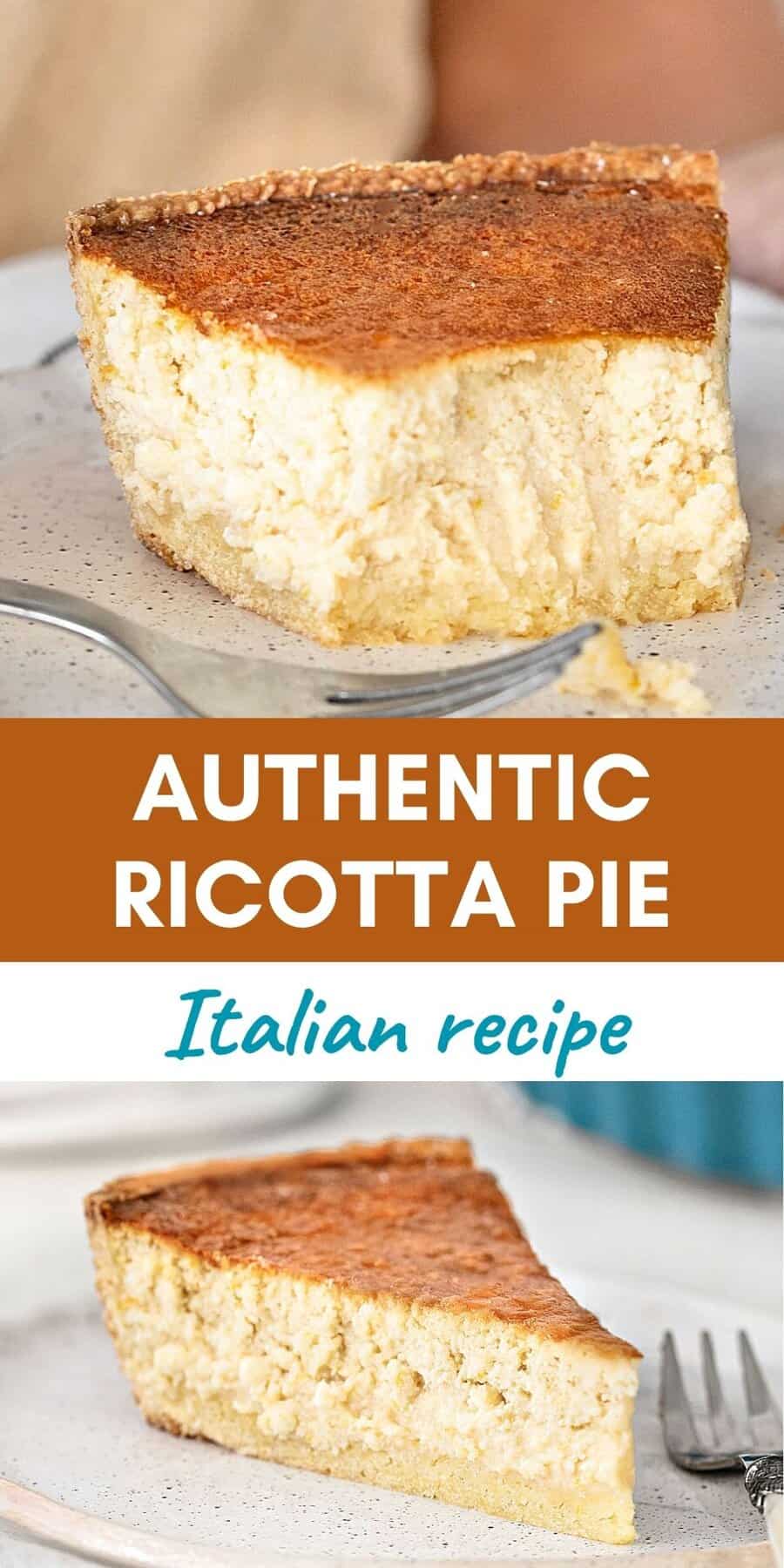 Ricotta Pie Recipe (Authentic Italian) - Vintage Kitchen Notes