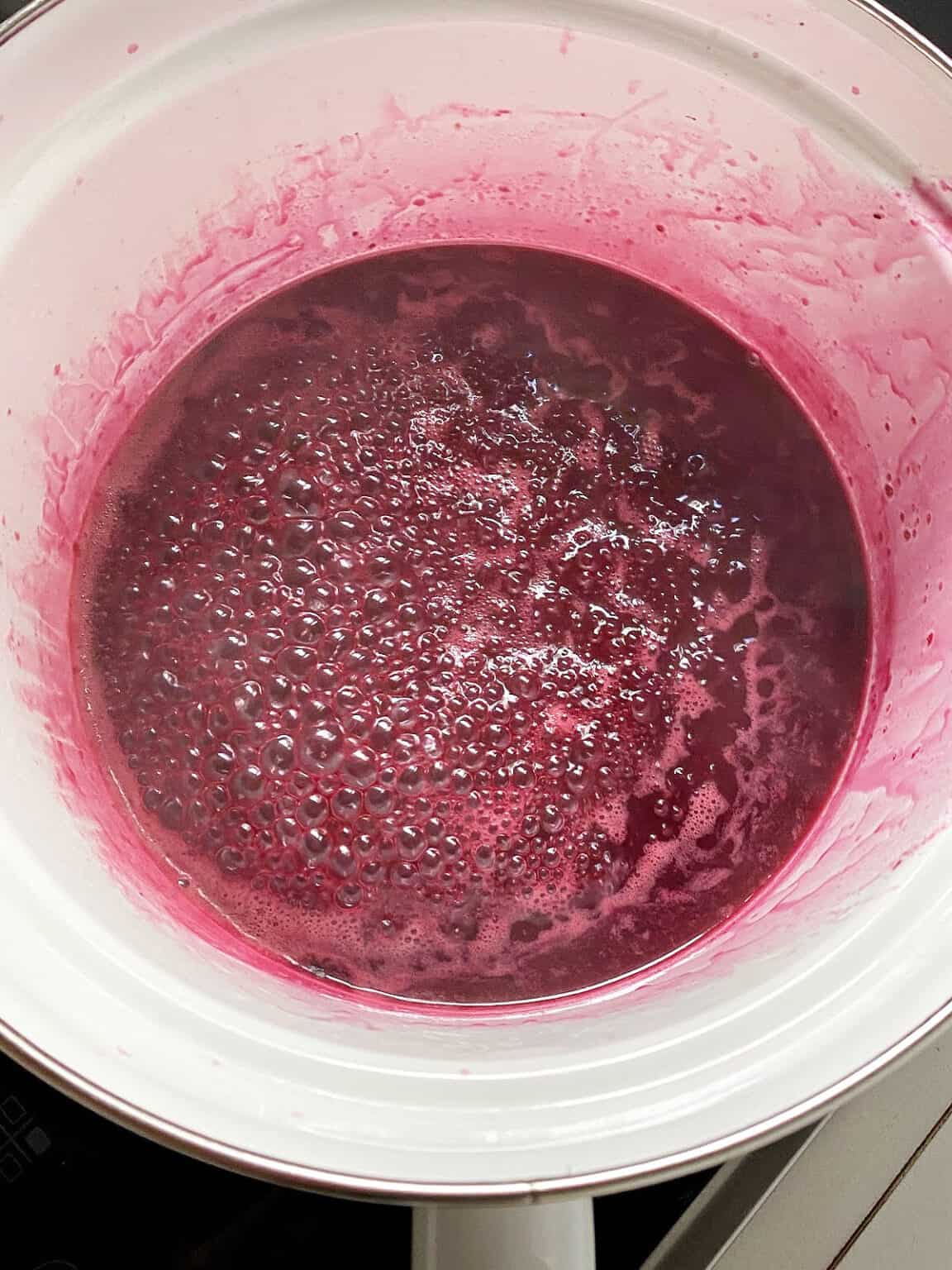 Blueberry Compote (easy, 3 ingredients!) - Vintage Kitchen Notes