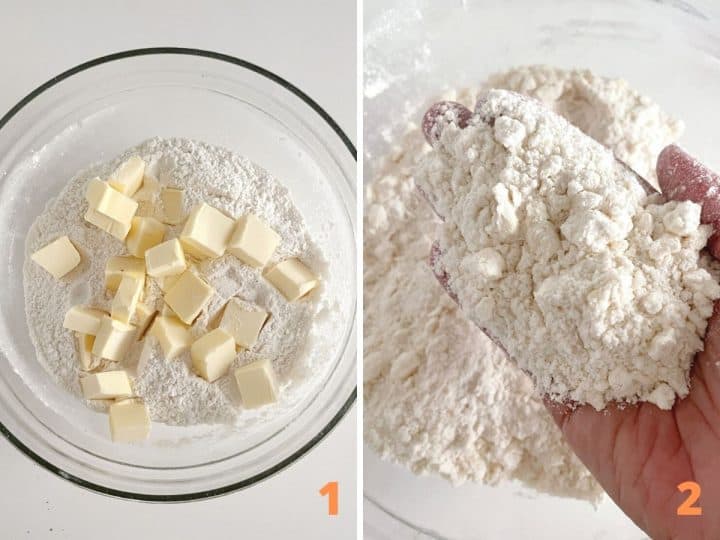 Glazed Cinnamon Scones (easy recipe) - Vintage Kitchen Notes