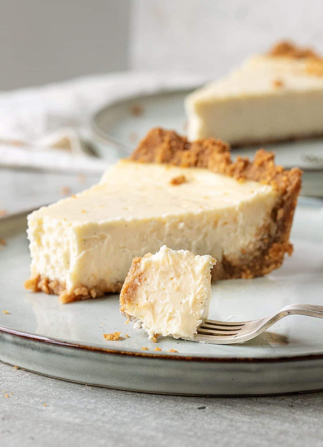 Easy Cheesecake Pie - Vintage Kitchen Notes