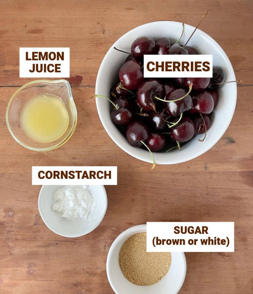 Cherry Topping (or sauce) - Vintage Kitchen Notes