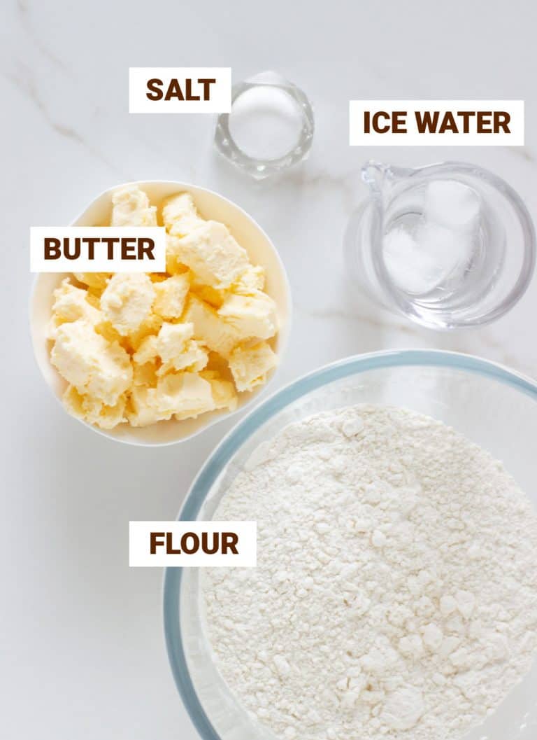 Perfect Shortcrust Pastry (Pâte Brisée) - Vintage Kitchen Notes